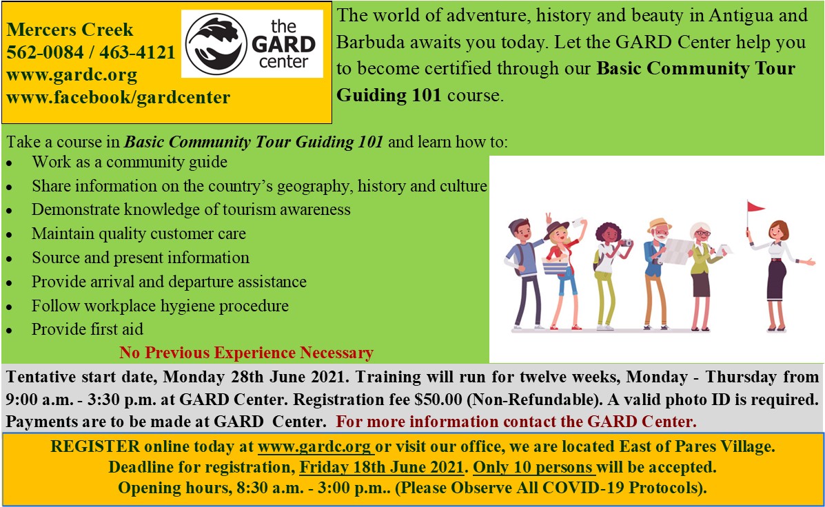 Training Courses – GARD Center