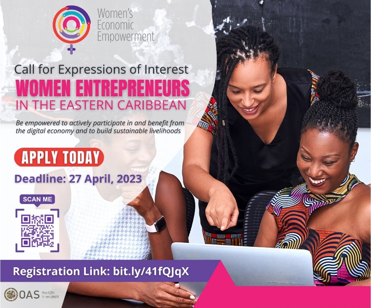 Call for Expressions of Interest to join the OAS Women Economic ...