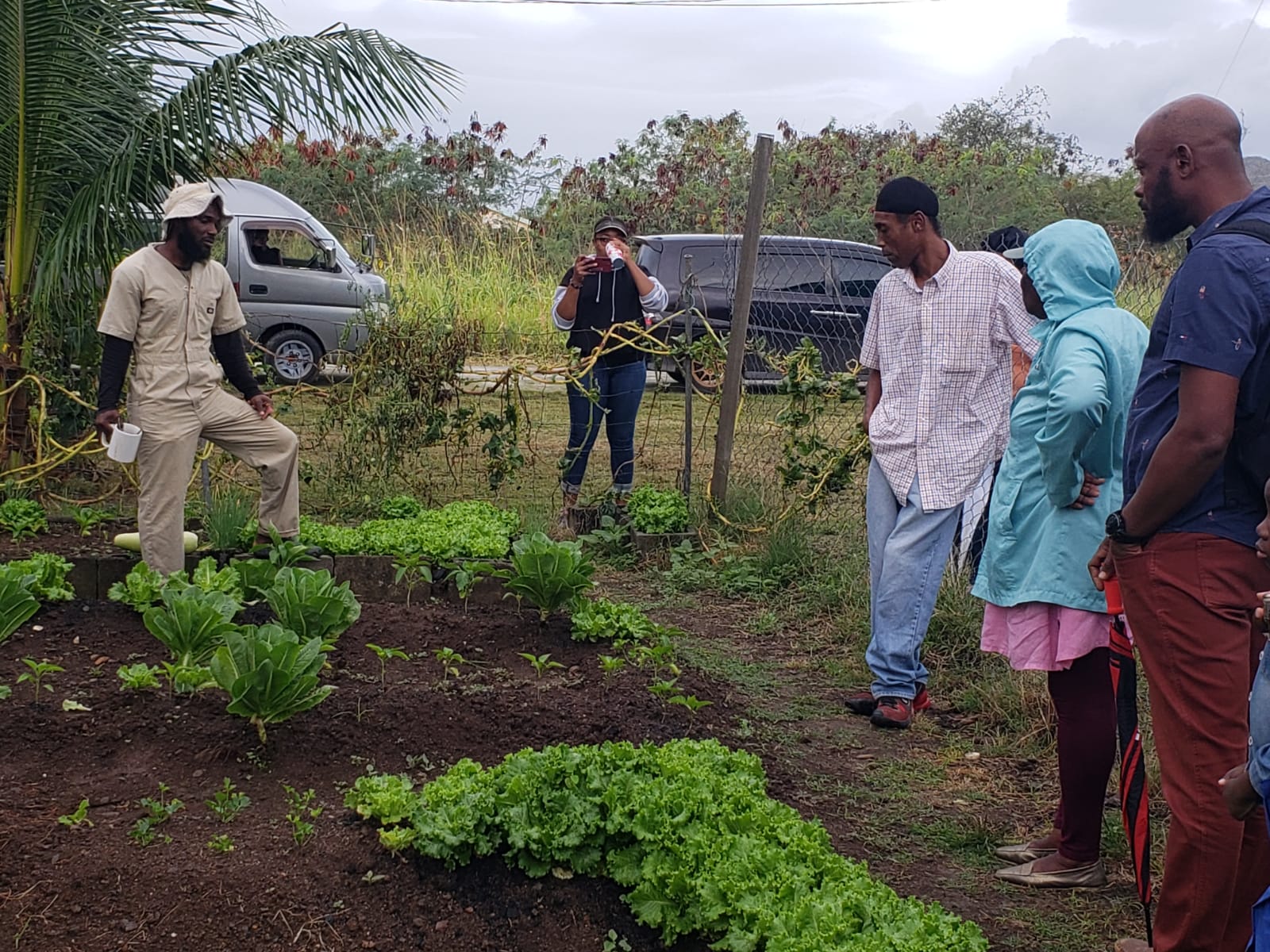 GEF SGP Highlights of 2023 GARD Center’s Project Field Visits – GARD Center