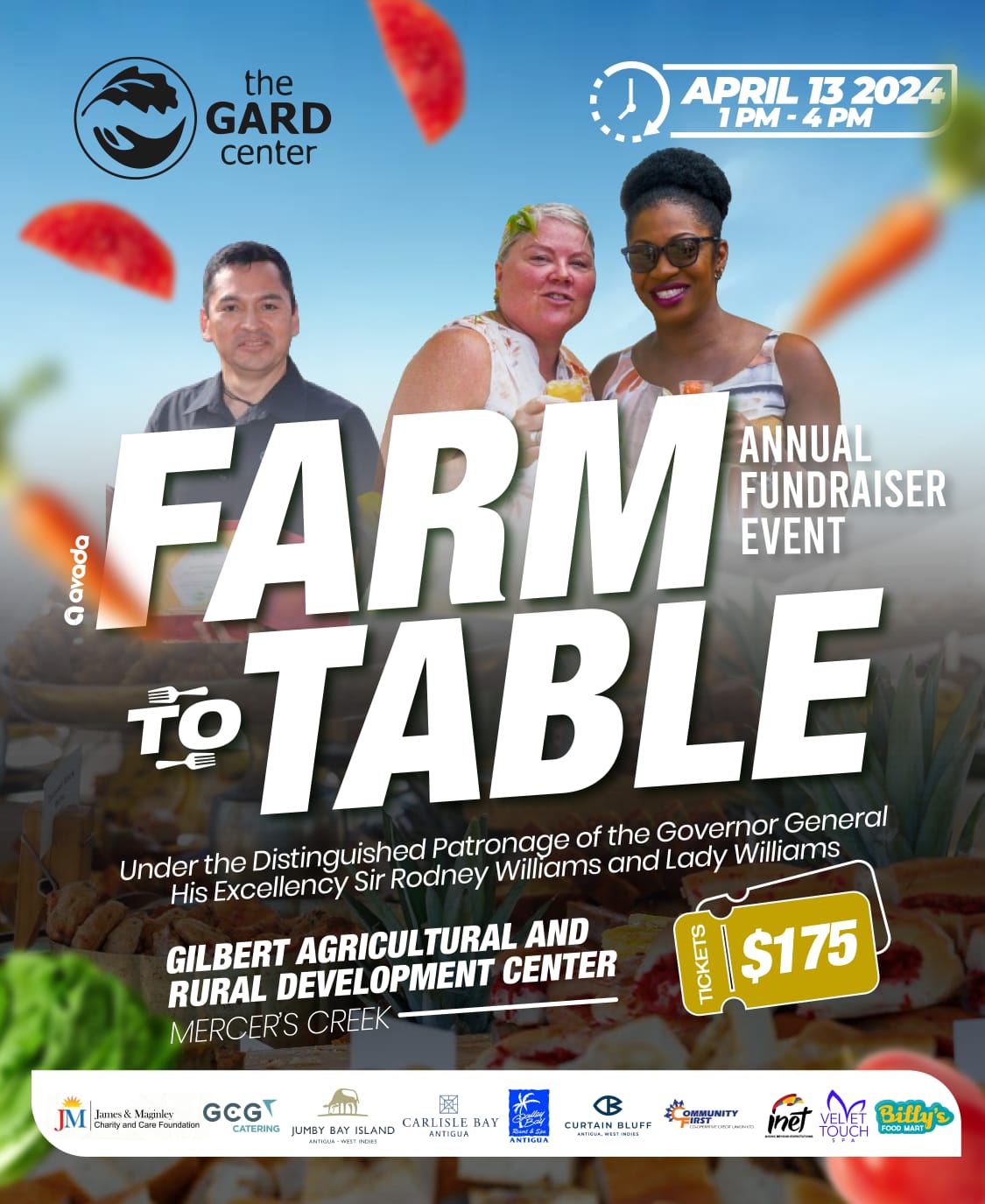 Farm to Table Event – GARD Center